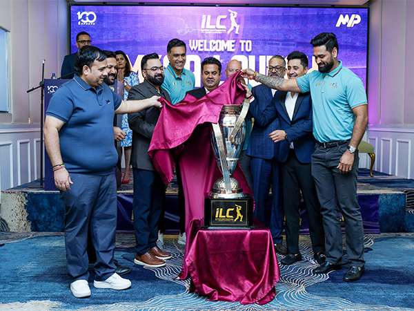 Intercontinental Legends Championship Trophy unveiled in Dubai