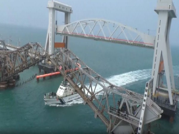 Vertical lift Pamban Railway Bridge in Rameswaram set to open soon
