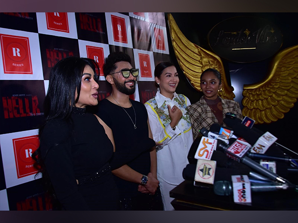 Rehaa Khann's R - Series Launches Zaid Darbar with "Hella" - A Game ...