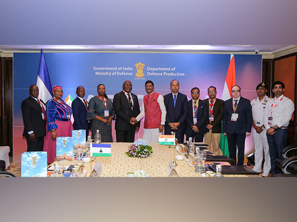 Union MoS Sanjay Seth holds series of bilateral meetings on sidelines ...