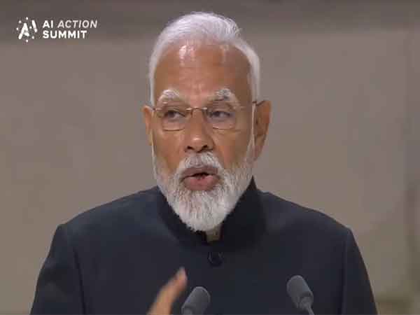 "India building its own large language model," PM Modi at AI Action Summit