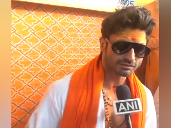 "We should not forget our culture," says Vidyut Jamwal as he attends ...