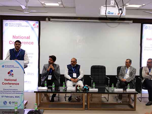National Conference on 'Pharma Innovations' Organized by Sri Aurobindo ...