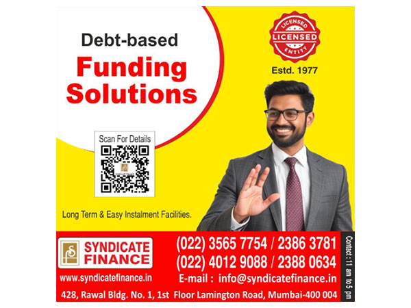 Syndicate Finance Expands Debt-Based Funding Solutions to Drive ...