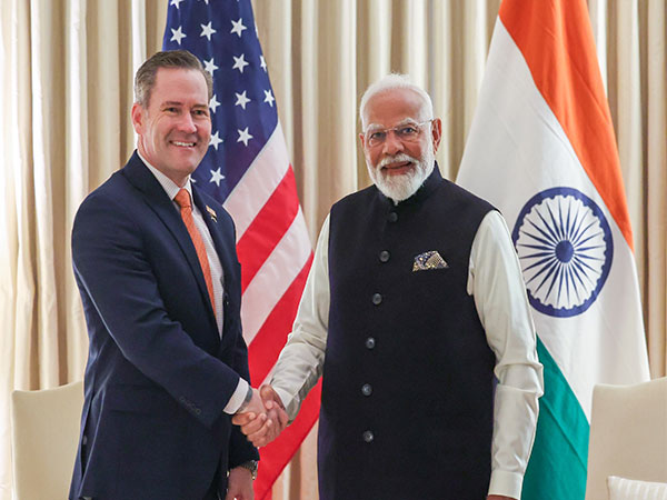 PM Modi, US NSA Mike Waltz hold discussion on deepening strategic ties