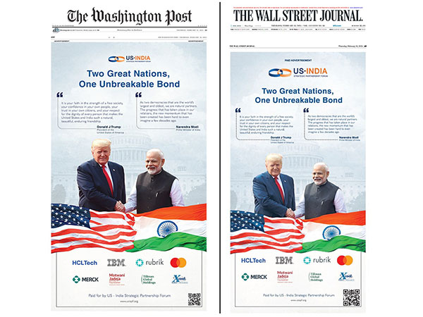 USISPF gives special welcome to PM Modi with front page display in top ...
