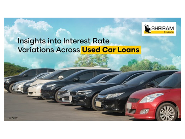 Insights into Interest Rate Variations Across Used Car Loans
