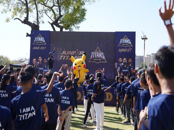 Gujarat Titan collaborate with 'Pokeman' to celebrate 'Junior Titans ...