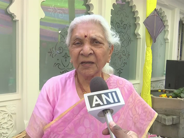 "It is a unique experience for everyone": UP Governor Anandiben Patel ...