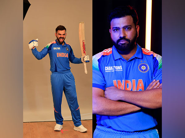 Headshots of battle-ready Team India stars unveiled as CT2025 opener ...