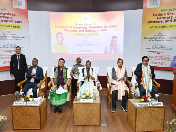 Assam Governor interacts with farmers, artisans, weavers and ...