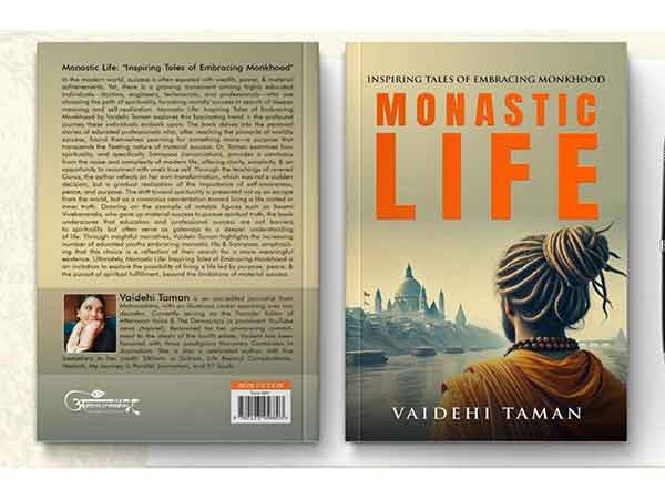 Monastic Life by Vaidehi Taman Unveiled at Maha Kumbh: A Journey into ...