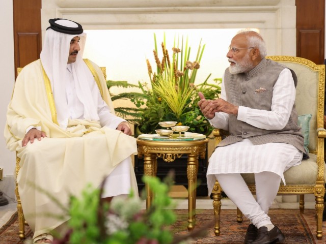 PM Modi holds talks with Amir of Qatar, says had "very productive meeting with my brother"