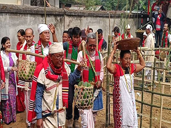 Assam: Mising Tribe celebrates the 'Ali Ai Ligang' festival in Jorhat