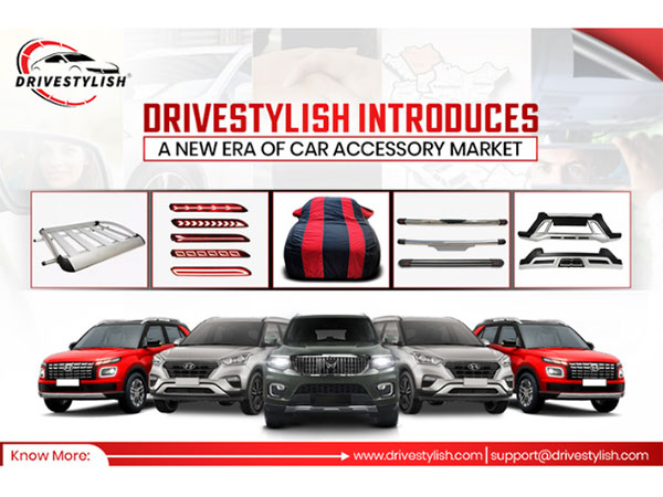 Drivestylish Introduces a New Era of Car Accessory Market