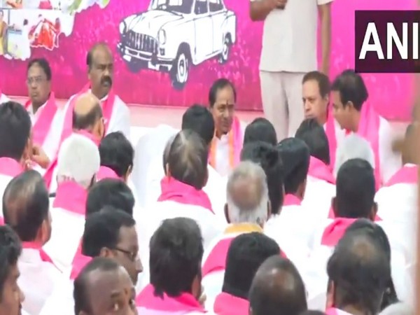 BRS executive meeting chaired by KCR concludes at party headquarters