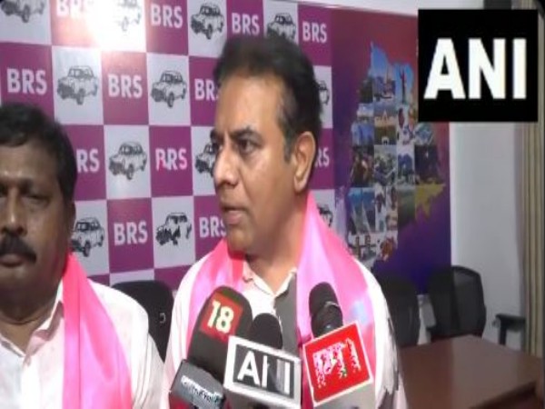 Congress pushed people of Telangana into dire state: KT Rama Rao