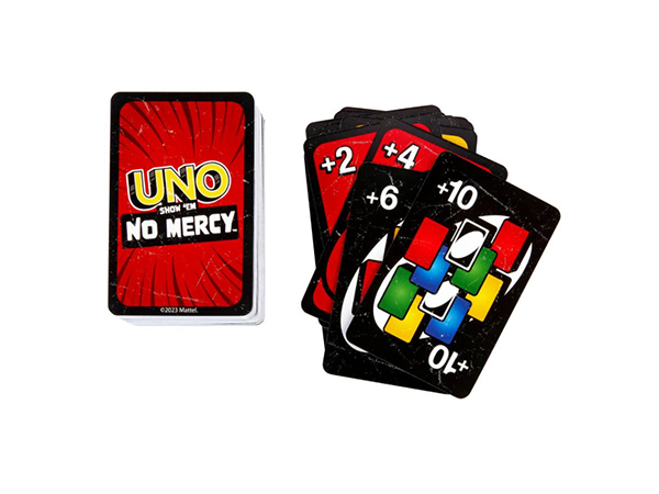 Uno Show 'Em No Mercy - The Wildest, Most Chaotic Uno Ever!