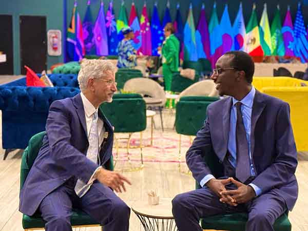 EAM congratulates Ethiopian counterpart on appointment, meets other ...