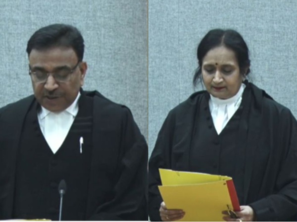 Chief Justice administers oath to Delhi HC's new judges Renu Bhatnagar, Rajneesh Kumar Gupta