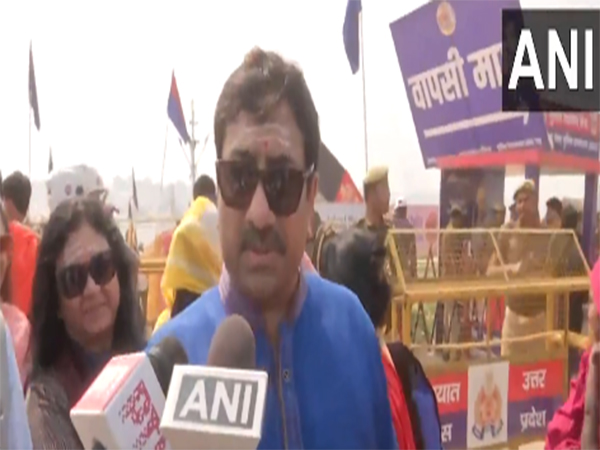 "We are feeling blessed": Rajesh Adani after offering prayers at ...
