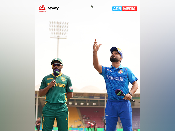CT 2025: South Africa win toss; opt to bat first against Afghanistan in ...