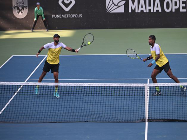 Maha Open: Jeevan, Prashant in men's doubles final