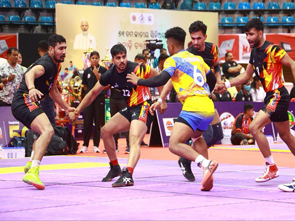 Maharashtra, Haryana, Services advance in 71st Senior National Kabaddi ...