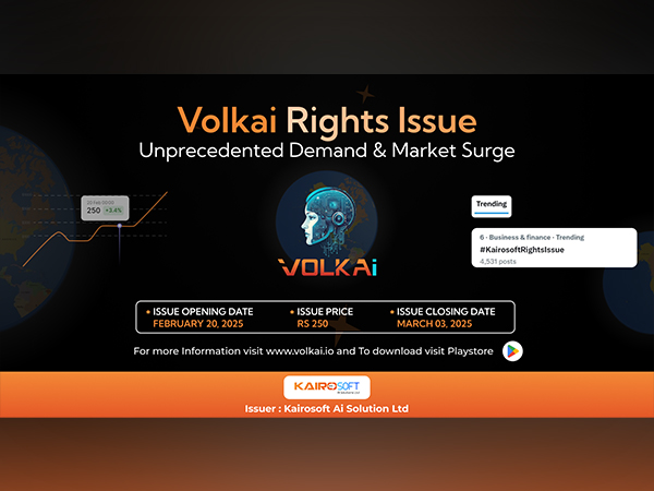 Kairosoft AI Solutions Limited: Riding the Wave of Right Issues with Unprecedented Demand ...
