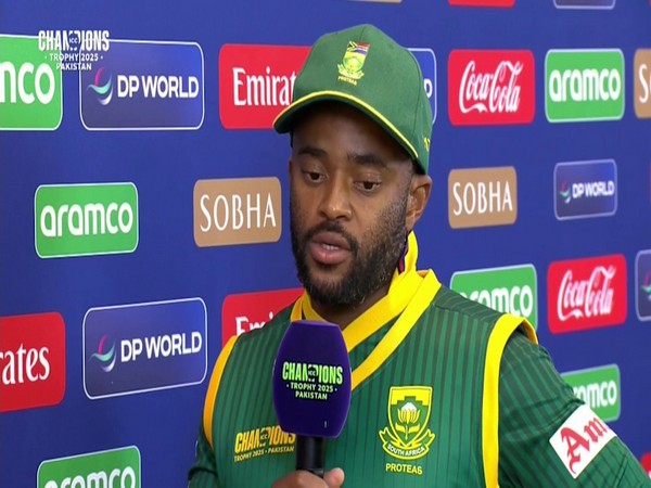 Champions Trophy: South Africa captain Temba Bavuma "frustrated" after ...