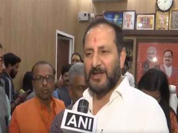 "Seven BJP MLAs will become ministers today": BJP leader Neeraj Kumar Singh