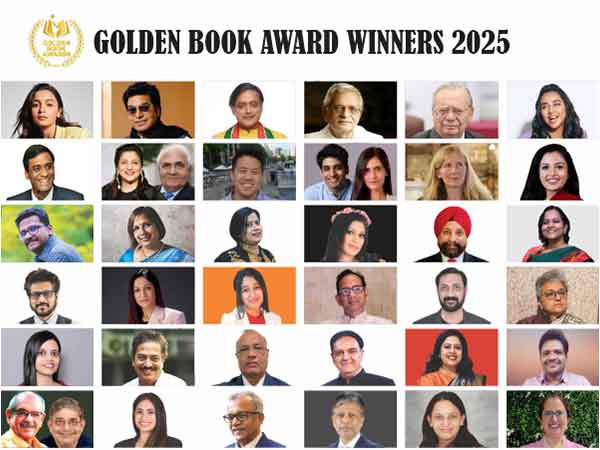 Golden Book Award Function 2025, organized by Wings Publication ...