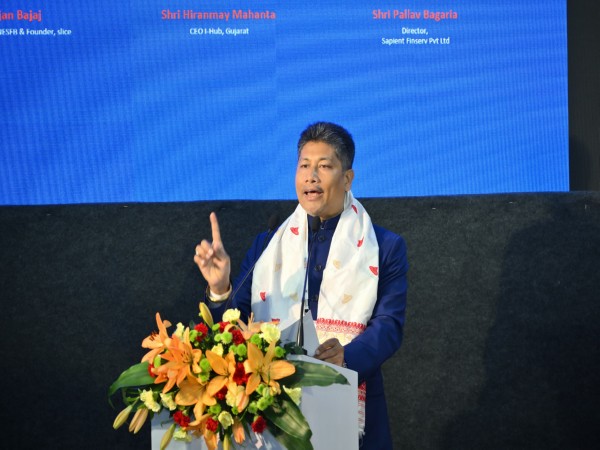 Assam Minister Pijush Hazarika attends start-up ecosystems session at ...