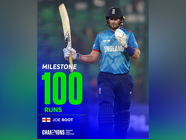 Joe Root ends six-year ODI century drought to keep England's chase alive