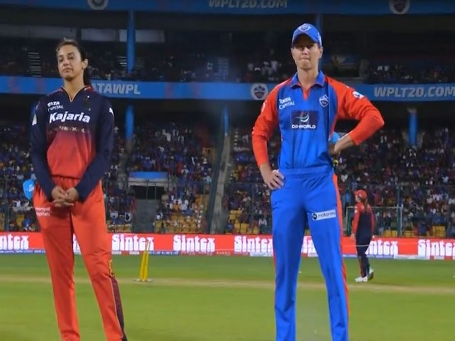 WPL: Delhi Capitals win toss, opt to bowl against Royal Challengers Bengaluru