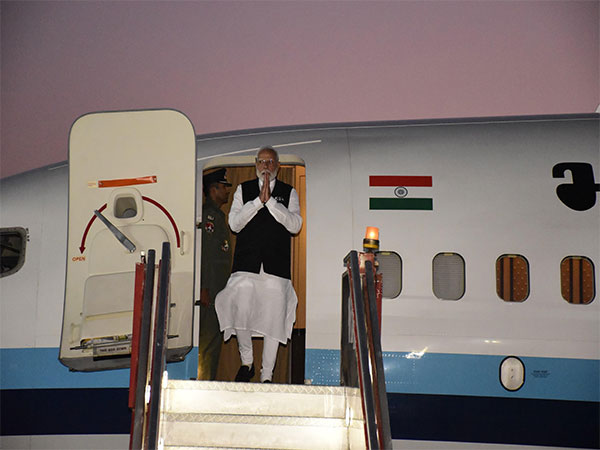 PM Modi arrives in Gujarat for three-day visit, to visit Jamnagar tomorrow