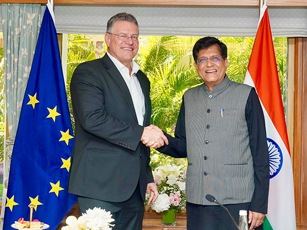 Piyush Goyal meets EU Commissioner for Trade and Economic Security ...