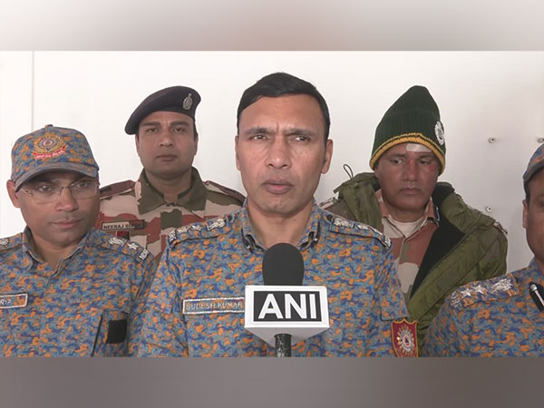 'NDRF personnel are working alongside IAF': NDRF Commander Sudesh Kumar on Chamoli avalanche