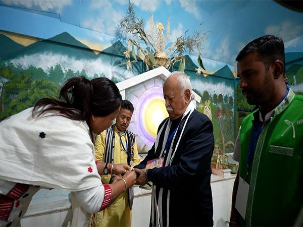 Arunachal Pradesh: RSS Sarsanghchalak Mohan Bhagwat visits Donyi Polo ...