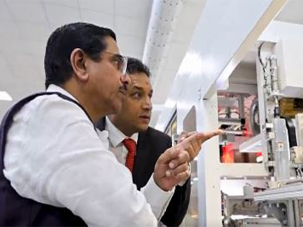 Pralhad Joshi launches AI-powered solar manufacturing line at Goldi ...