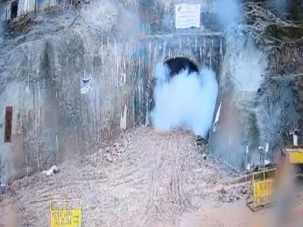 J-K: BRO conducts inaugural blast for 1.1 km Bhimber Gali tunnel on NH-144A