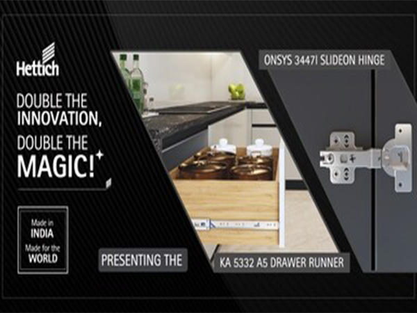 Hettich grows it's 'Made in India' catalogue with new German-engineered products