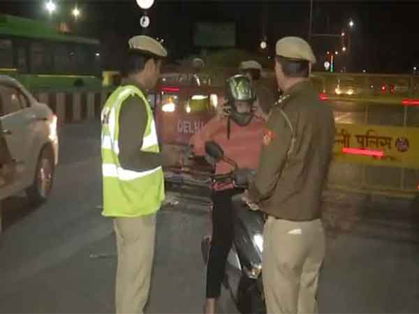 Delhi Police carries out citywide night patrolling to ensure more police visibility, enhance ...