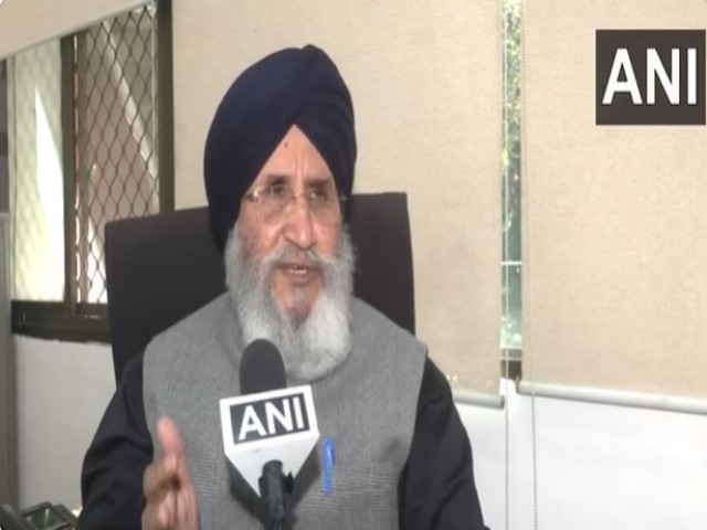 "Entire Punjab administration is involved in serving former Delhi CM": Daljit Singh Cheema ...