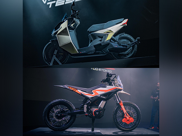 Ultraviolette unveils electric scooter 'Tesseract' and Motorcycle ...