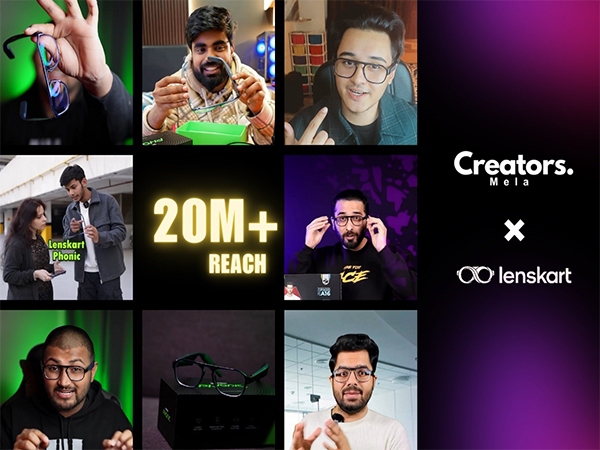 CreatorsMela and Lenskart Transform Hustlr into an Everyday Style ...