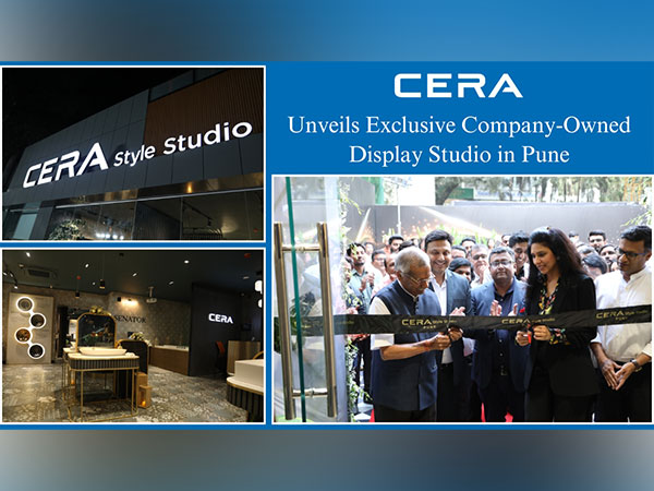 CERA Sanitaryware Ltd. Unveils Exclusive Company-Owned Display Studio ...