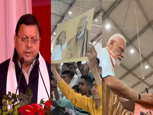"Winner of countless hearts": CM Dhami praises PM Modi's heartfelt gesture during Surat roadshow