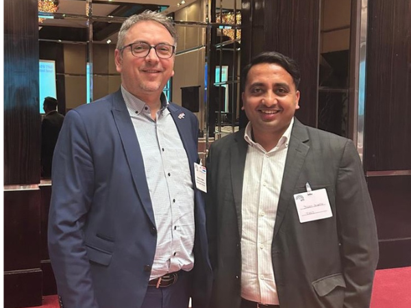 Digant Sharma Engages with Luxembourg's Leading Investment Bodies, LPEA ...