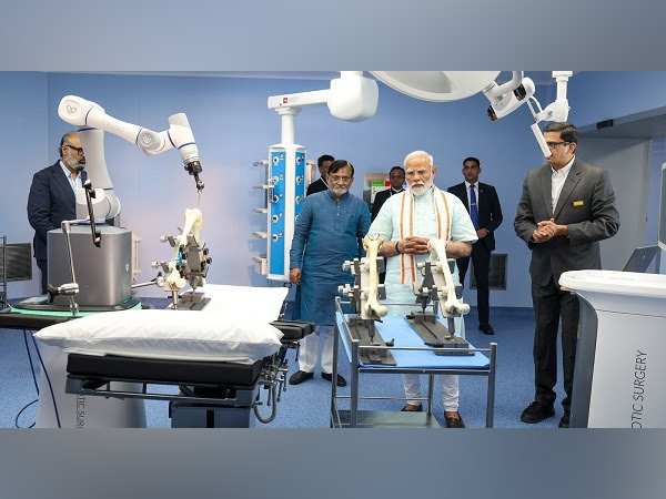 PM Narendra Modi Inaugurates Namo Hospital in Silvassa